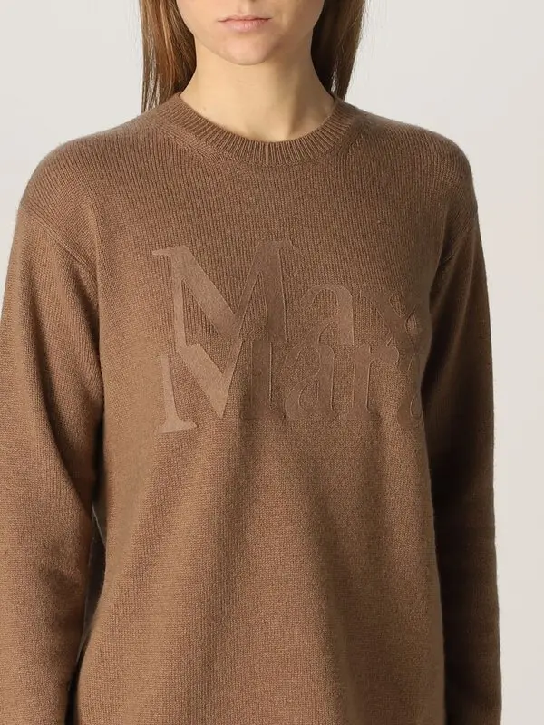 Max Mara Logo Knitted Pullover