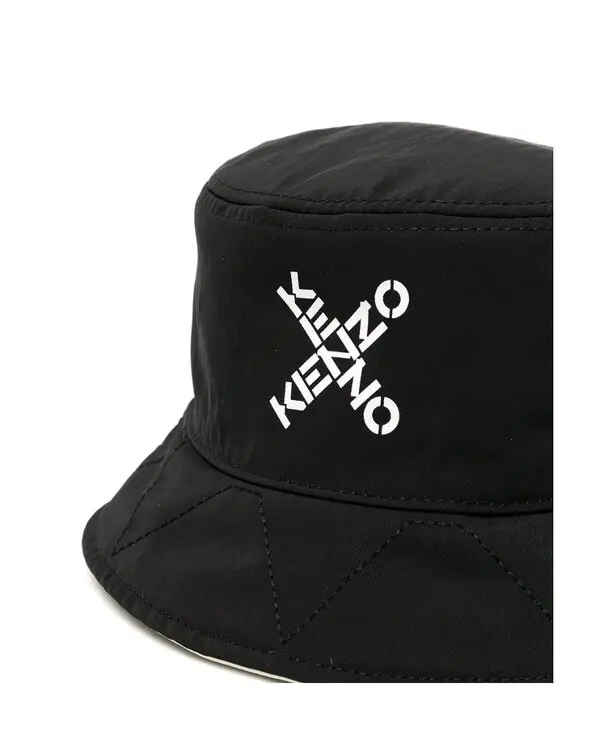 Kenzo Logo Double-sided Fisherman's Hat