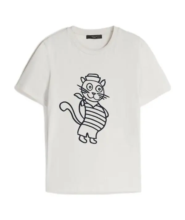 Max Mara Logo Short-sleeved T-shirt