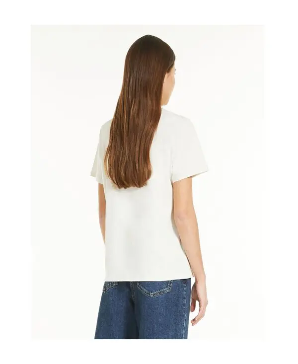 Max Mara Logo Short-sleeved T-shirt
