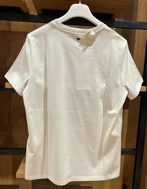 Max Mara Logo Short-sleeved T-shirt