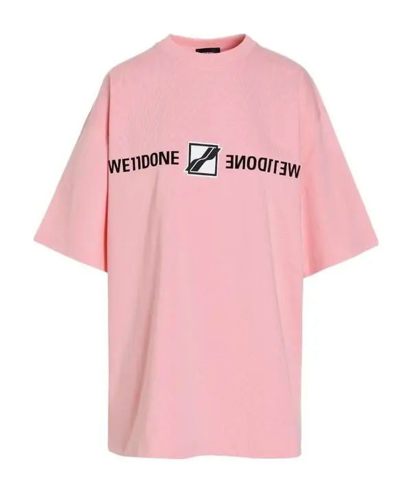 We11Done Logo Print Short-sleeved T-shirt