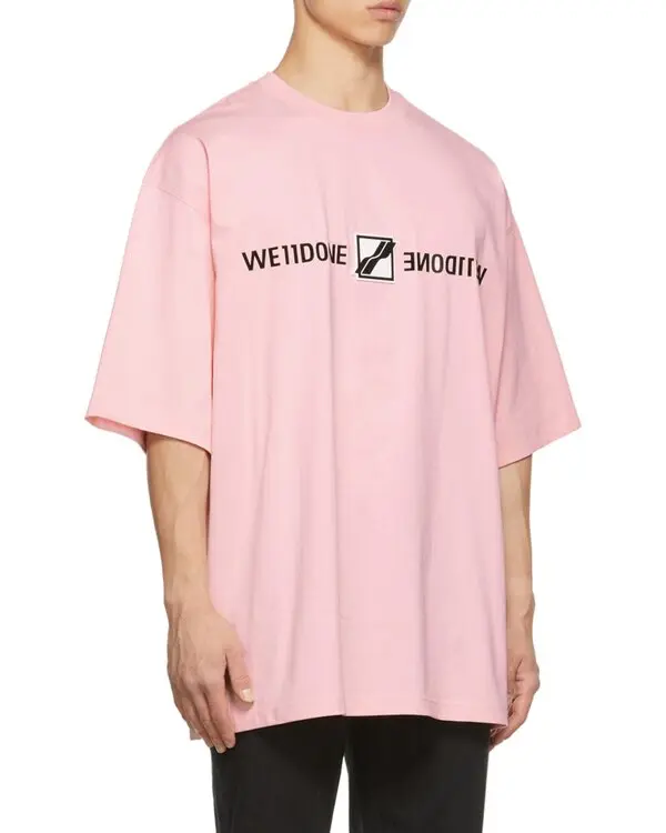 We11Done Logo Print Short-sleeved T-shirt