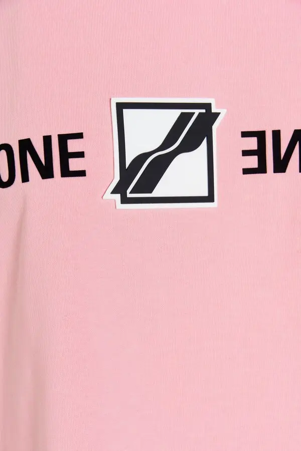 We11Done Logo Print Short-sleeved T-shirt