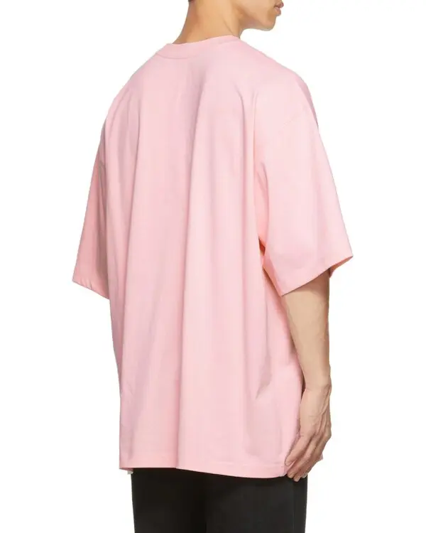 We11Done Logo Print Short-sleeved T-shirt