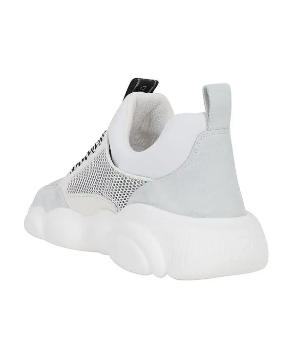 Moschino Tie Casual Sports Shoes