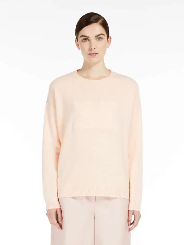 Max Mara Logo Pullover