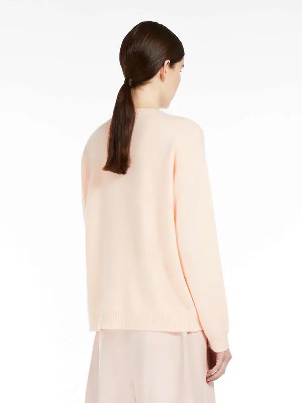Max Mara Logo Pullover