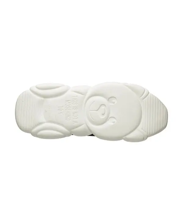 Moschino Teddy Logo Ribbon Sneakers