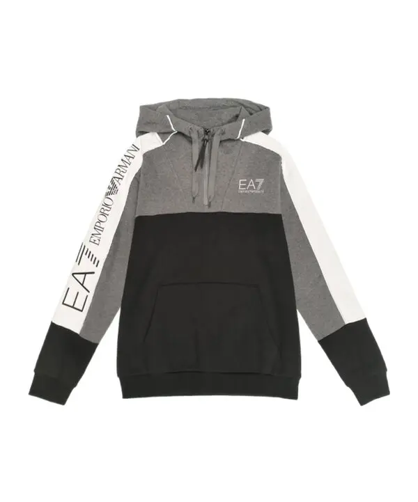Giorgio Armani Hooded Long-sleeved Hoodie