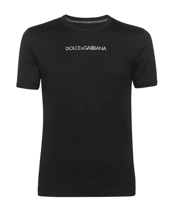 Dolce & Gabbana Logo T-shirt - Black