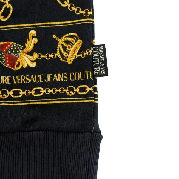Versace Printed Hoodie