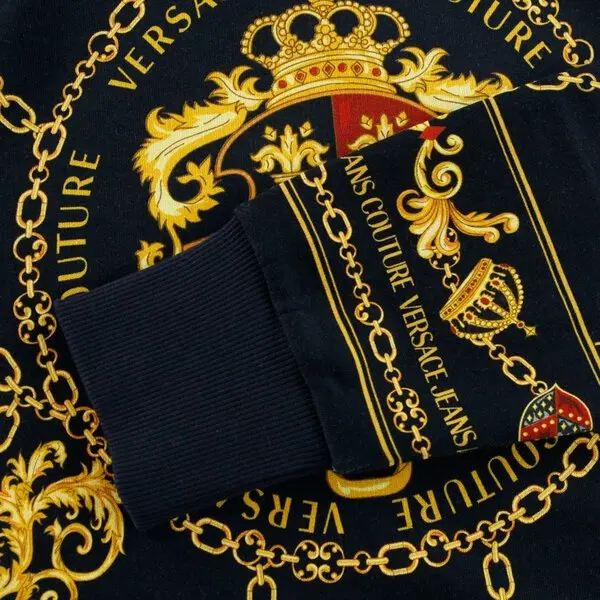 Versace Printed Hoodie