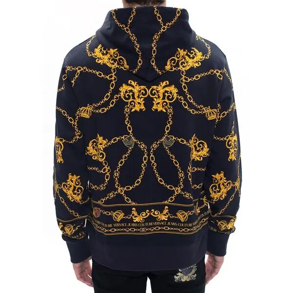 Versace Printed Hoodie