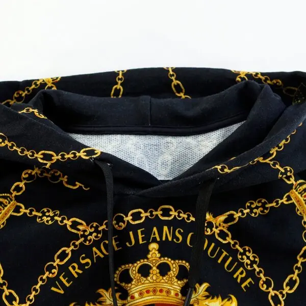 Versace Printed Hoodie