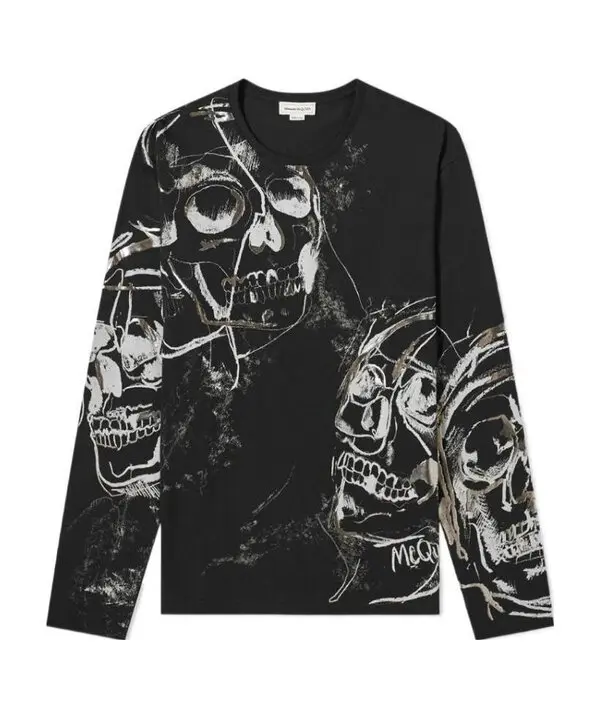 Alexander McQueen Skull Print T-shirt