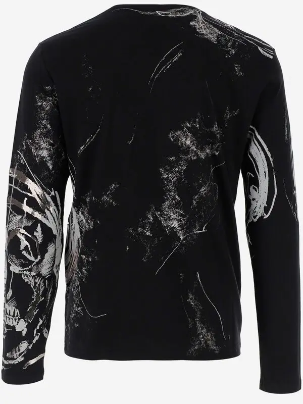 Alexander McQueen Skull Print T-shirt