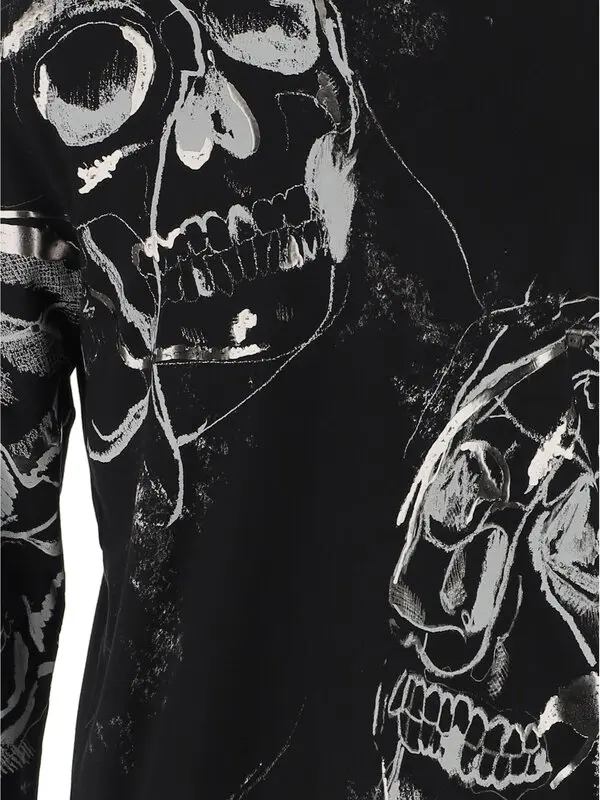 Alexander McQueen Skull Print T-shirt