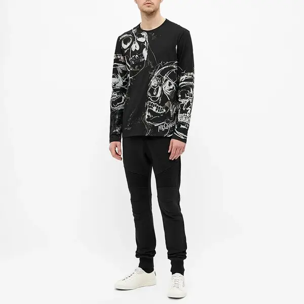 Alexander McQueen Skull Print T-shirt