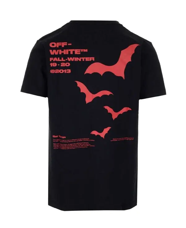 Off-White Bat-slim T-shirt