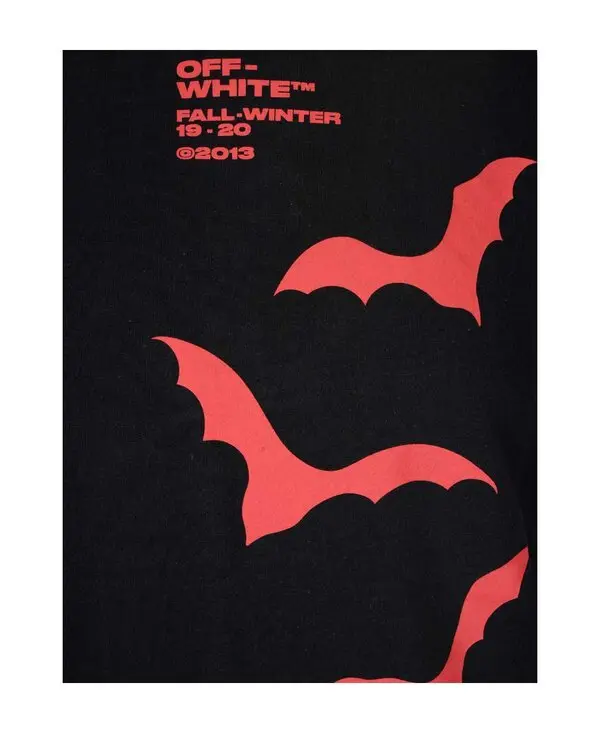 Off-White Bat-slim T-shirt