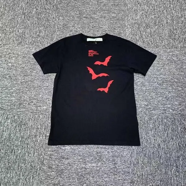 Off-White Bat-slim T-shirt