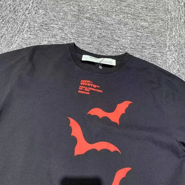 Off-White Bat-slim T-shirt