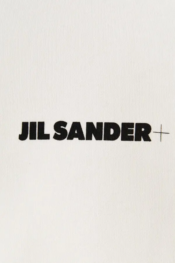 JIL SANDER Logo-print Long-sleeve Top