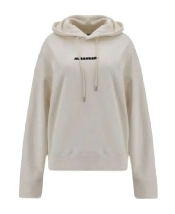 JIL SANDER Hooded Logo Sweatshirt