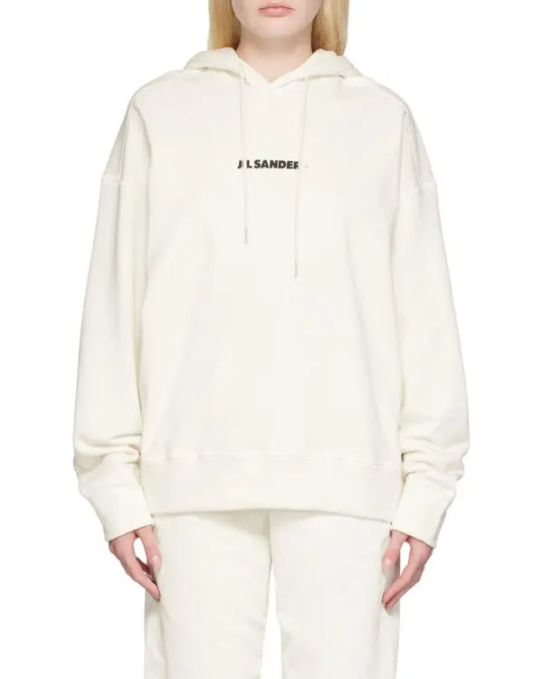 JIL SANDER Hooded Logo Sweatshirt
