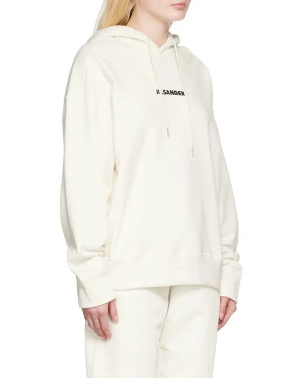 JIL SANDER Hooded Logo Sweatshirt