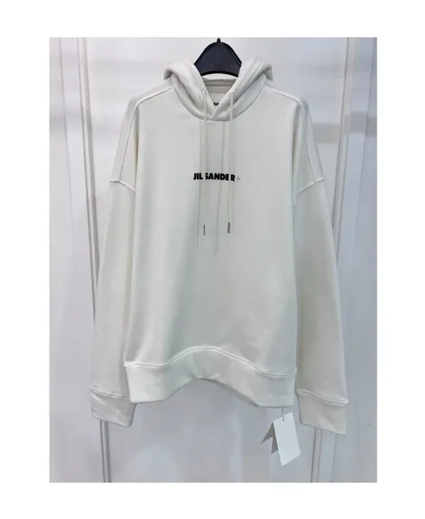 JIL SANDER Hooded Logo Sweatshirt