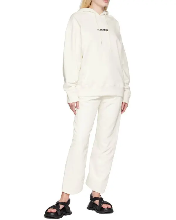 JIL SANDER Hooded Logo Sweatshirt
