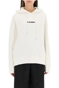 JIL SANDER Hooded Logo Sweatshirt