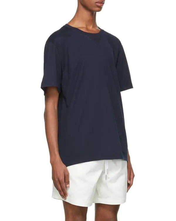 Thom Browne Rwb Tipping Stripe Short-sleeve T-shirt