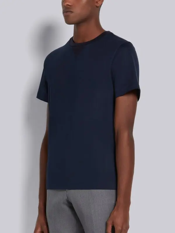 Thom Browne Rwb Tipping Stripe Short-sleeve T-shirt