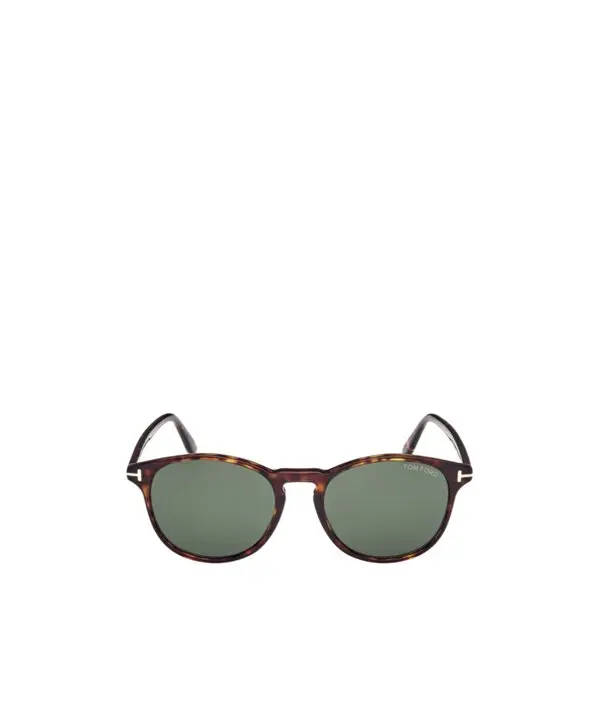 TOM FORD Lewis Round Frame Sunglasses