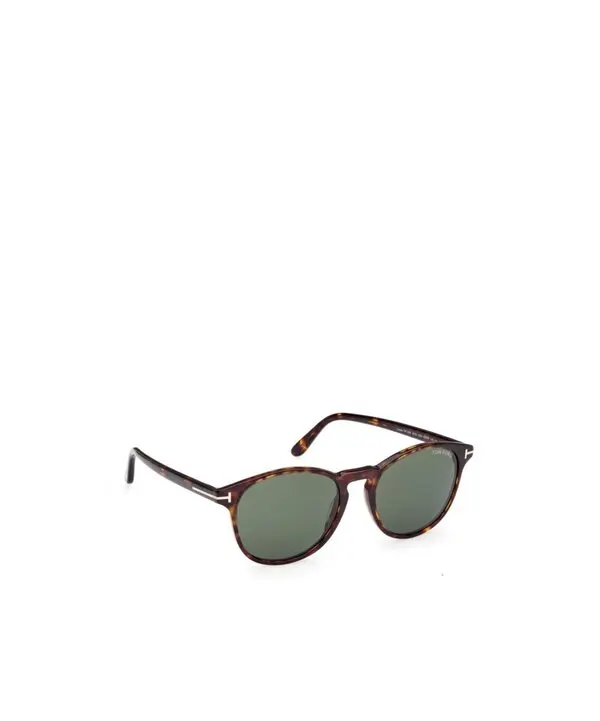 TOM FORD Lewis Round Frame Sunglasses