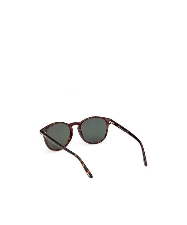 TOM FORD Lewis Round Frame Sunglasses