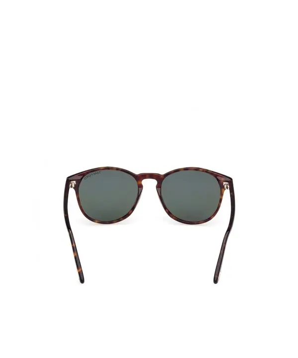 TOM FORD Lewis Round Frame Sunglasses