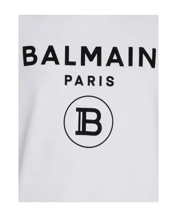Balmain Logo Printed T-shirt