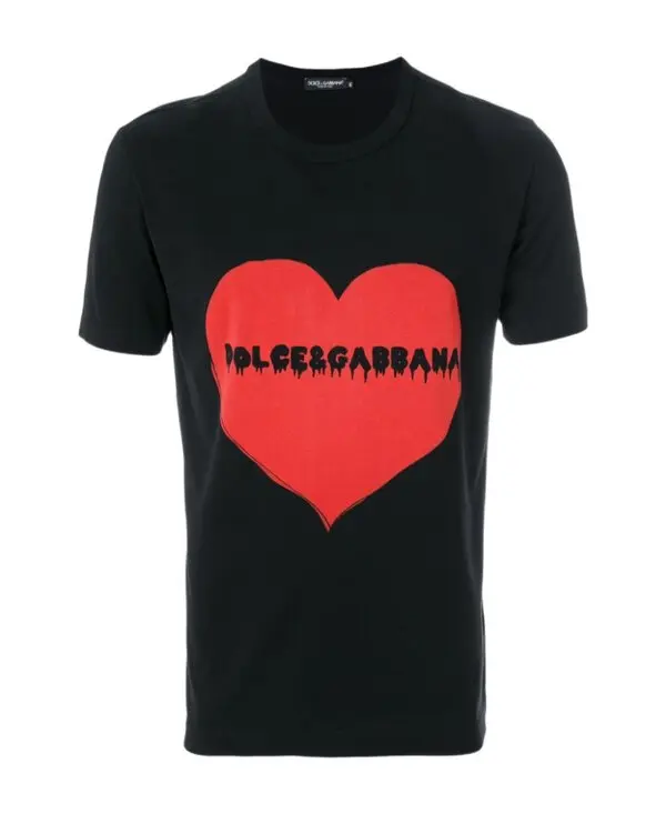 Dolce & Gabbana Round-necked T-shirt