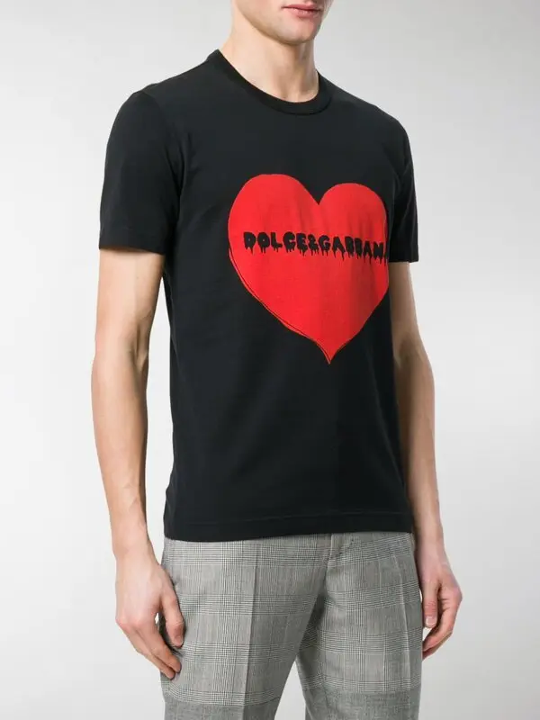 Dolce & Gabbana Round-necked T-shirt