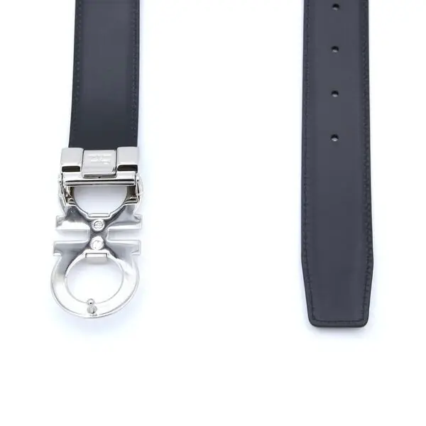 FERRAGAMO Gancini Buckle Belt