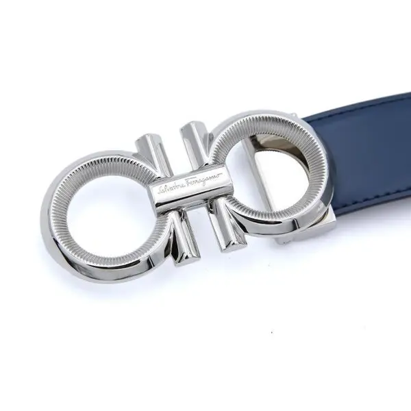 FERRAGAMO Gancini Buckle Belt
