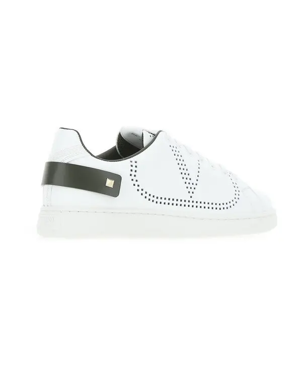 Valentino Garavani Backnet Sneakers - White