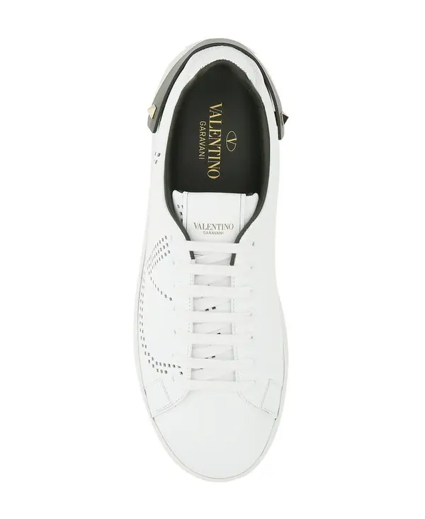 Valentino Garavani Backnet Sneakers - White