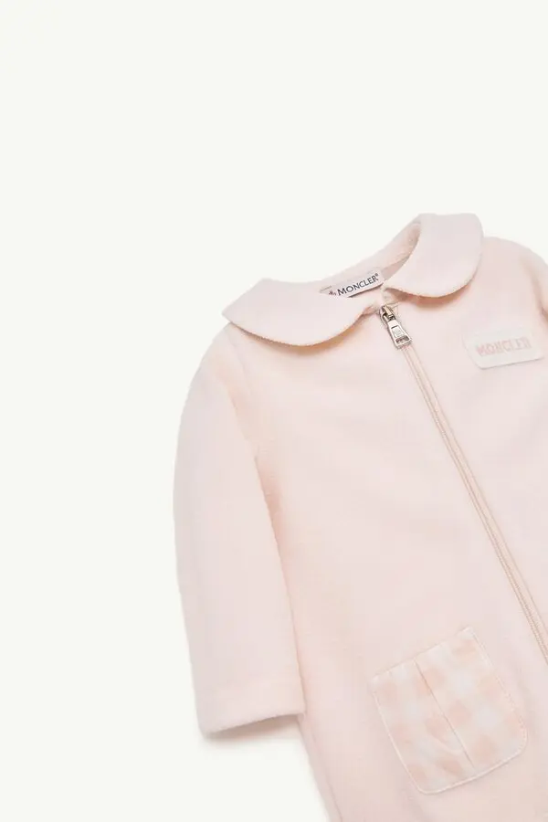 Moncler Peter Pan Collar Romper