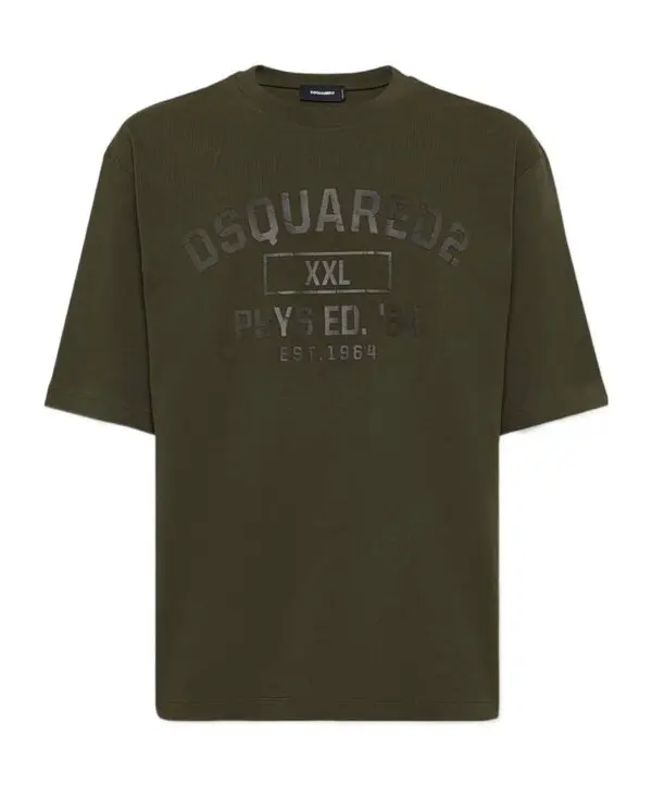 Dsquared2 Logo Printed Crewneck T-shirt