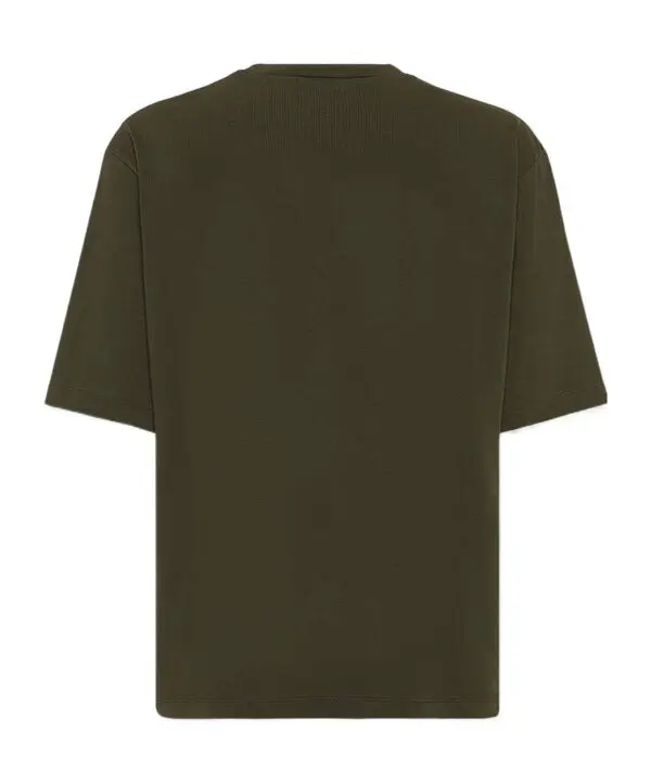 Dsquared2 Logo Printed Crewneck T-shirt